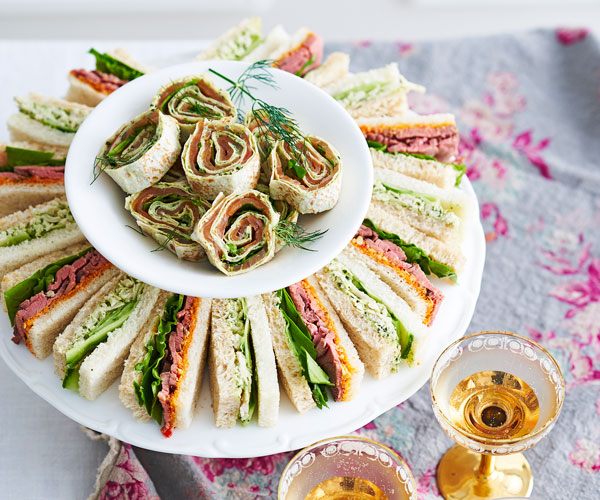 Elegant high tea recipes fit to honour the Queen | Women's Weekly Food