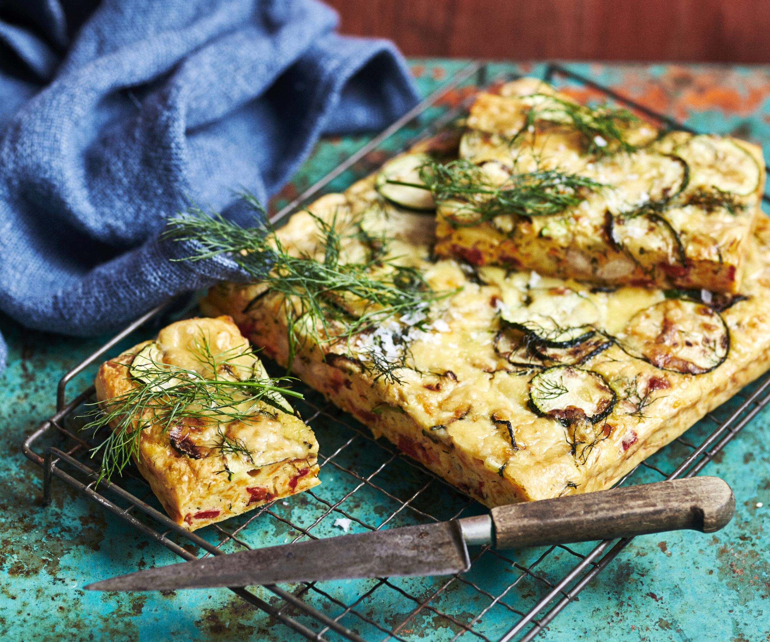 Classic Zucchini Slice | Women's Weekly Food