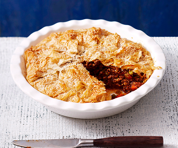 Savoury mince pie | Women's Weekly Food