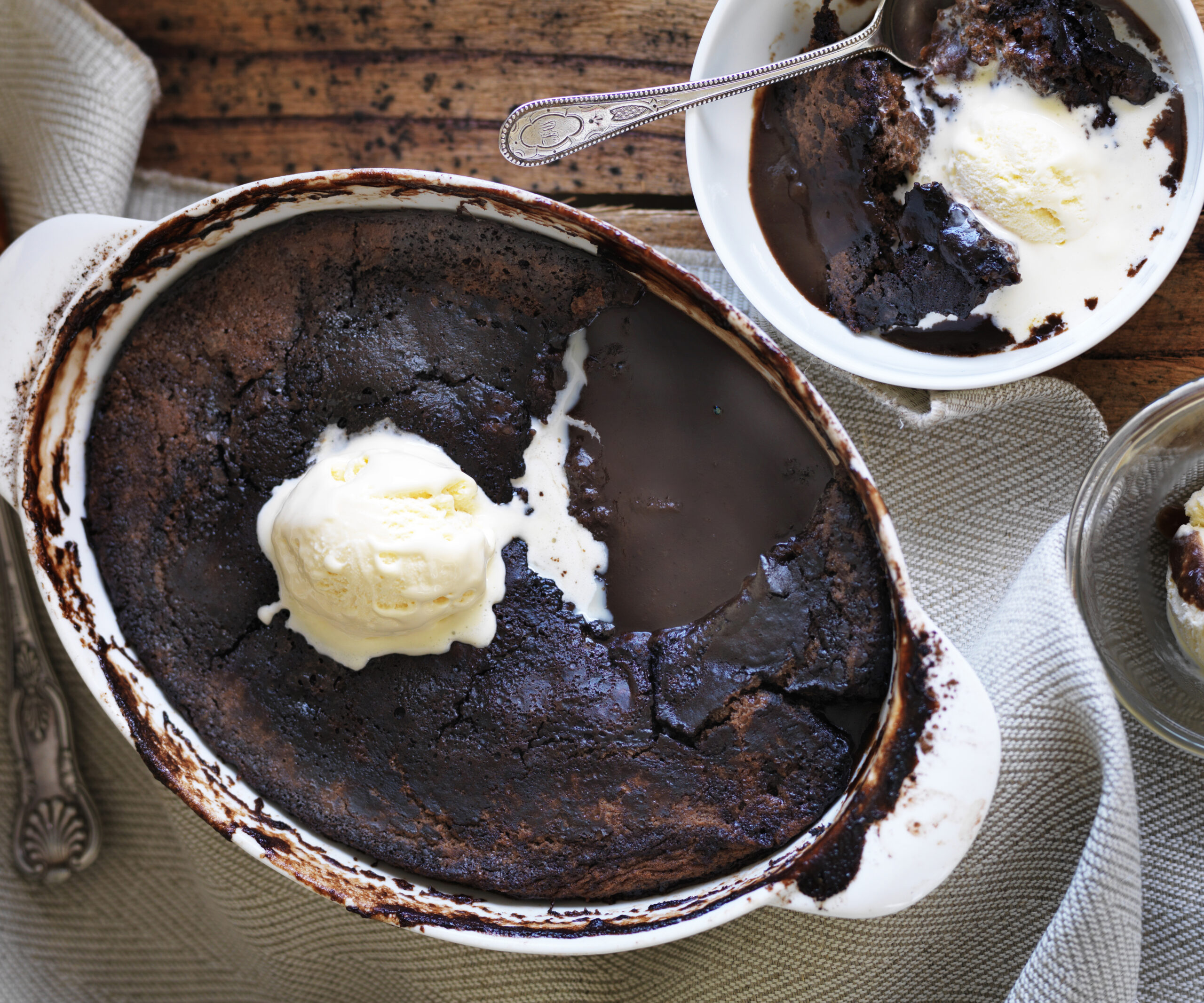 Classic chocolate self saucing pudding | Women's Weekly Food