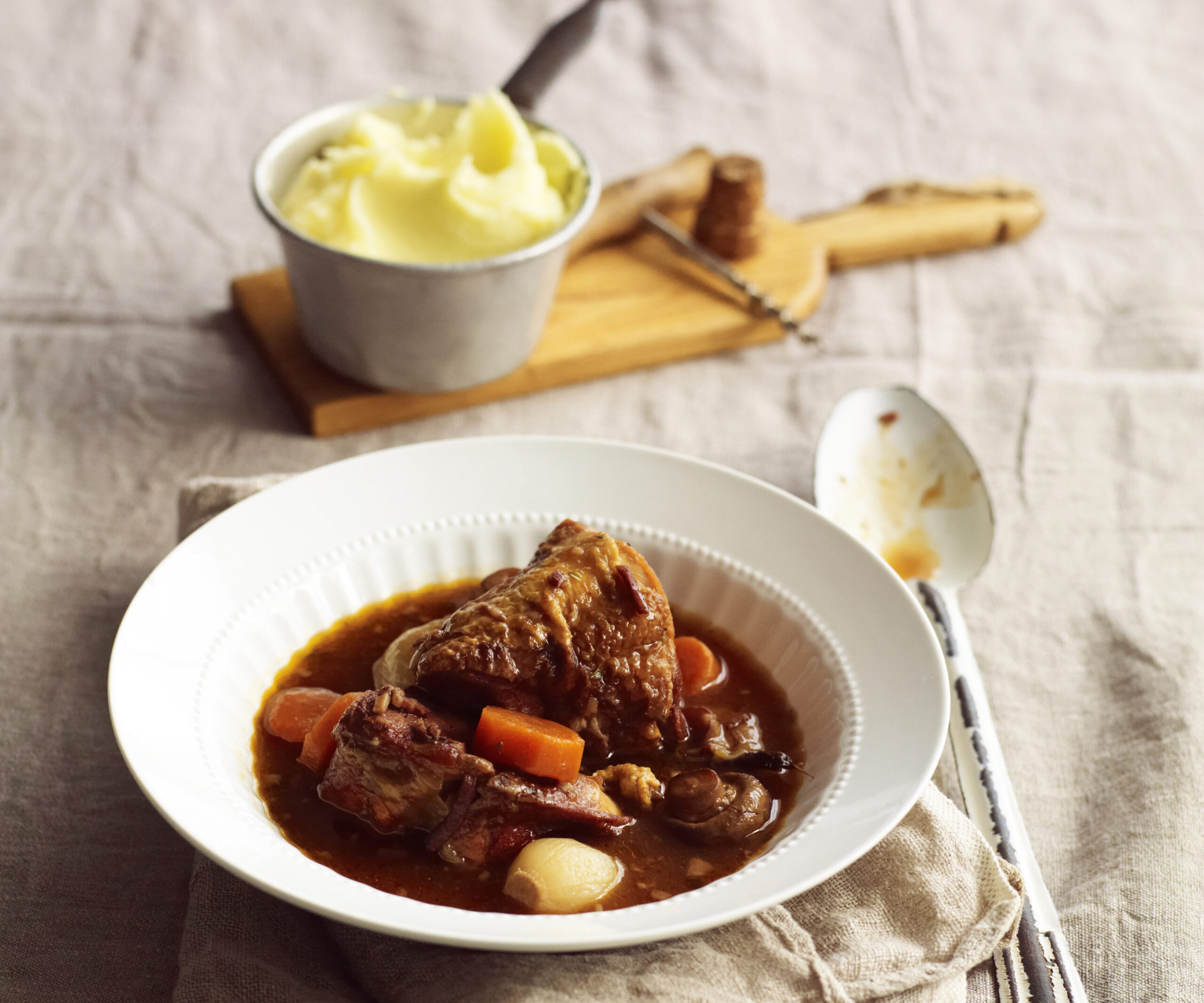 Slow-cooker coq au vin | Women's Weekly Food