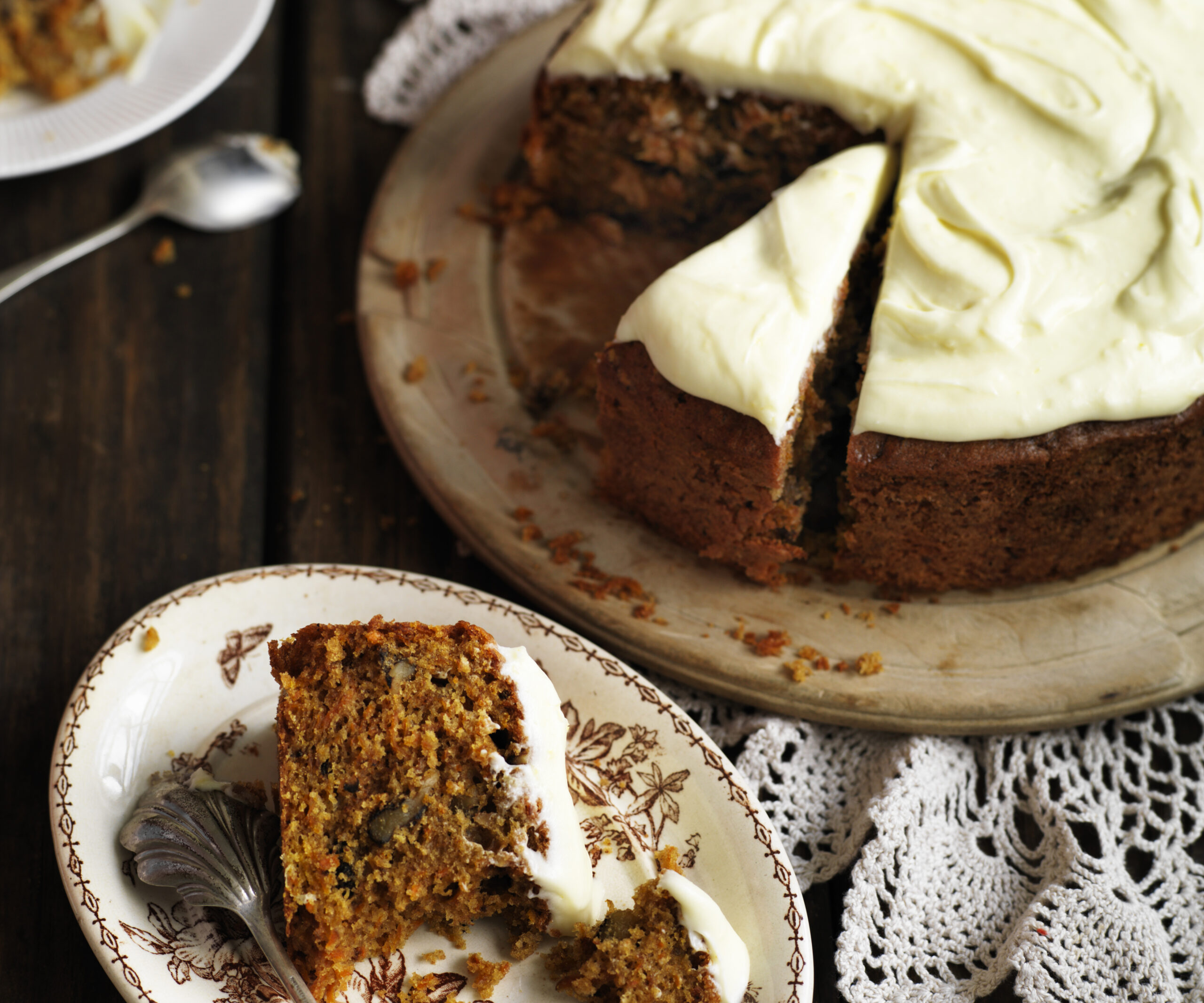 Carrot cake with cream cheese frosting | Women's Weekly Food