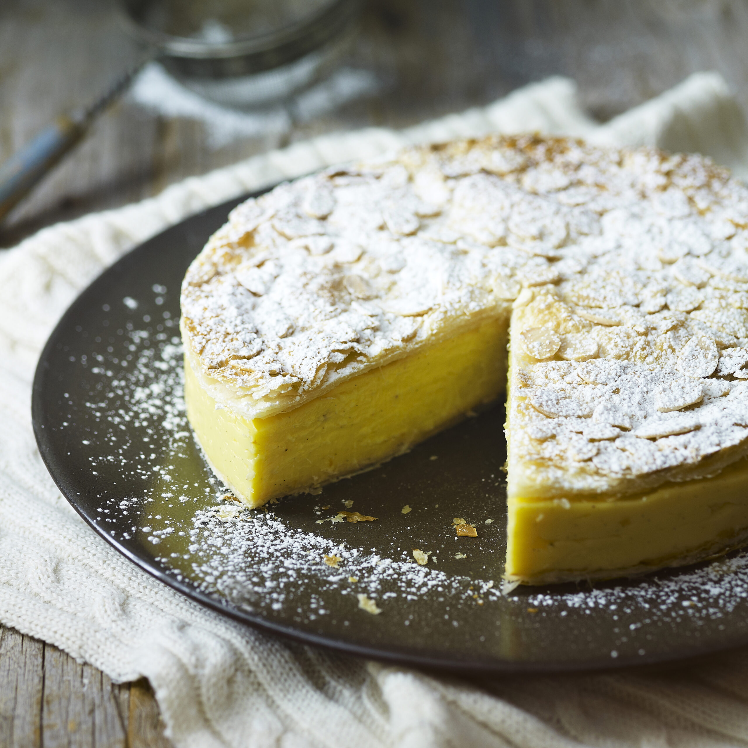 Vanilla custard pie | Women's Weekly Food