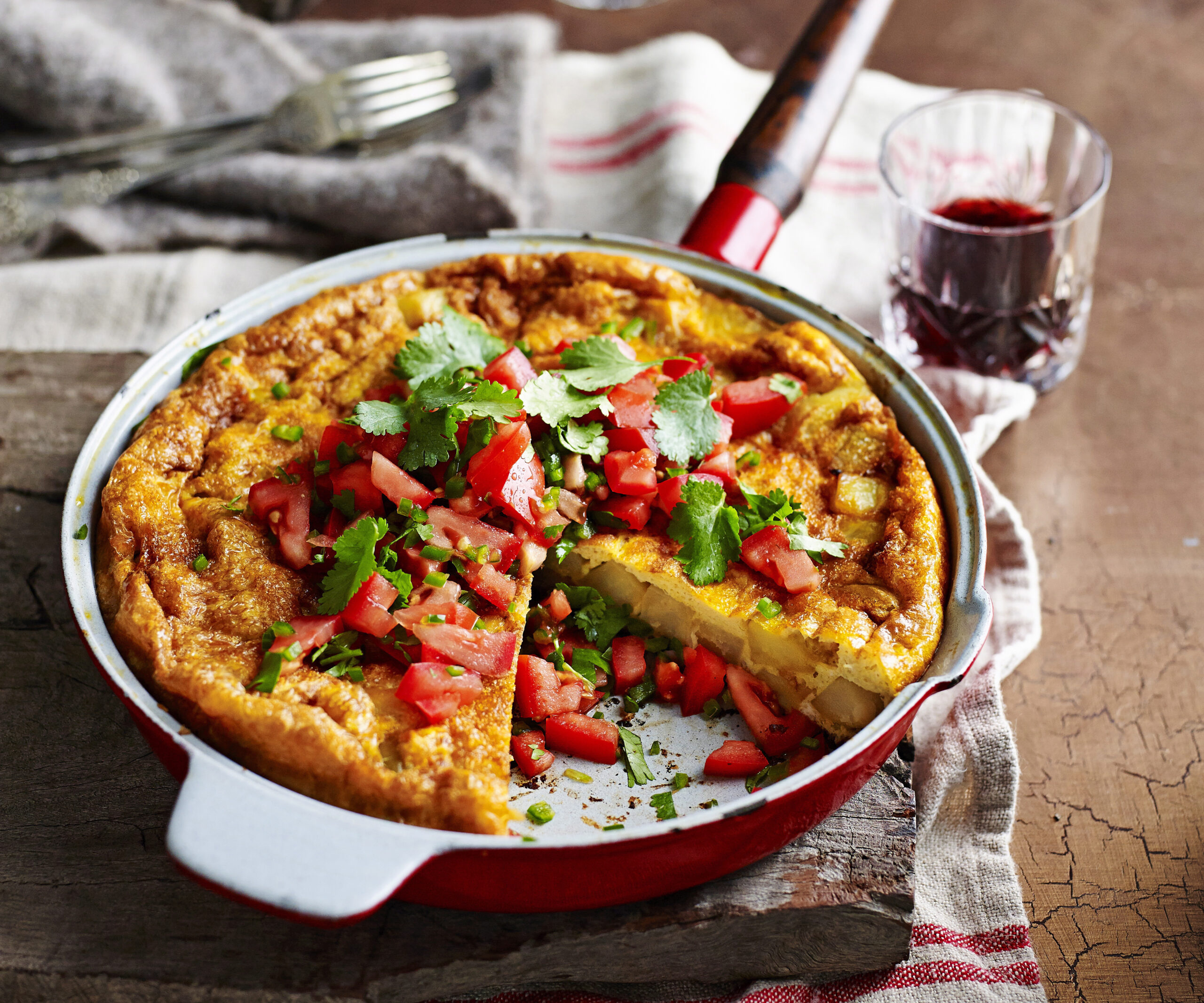 Spanish frittata | Women's Weekly Food