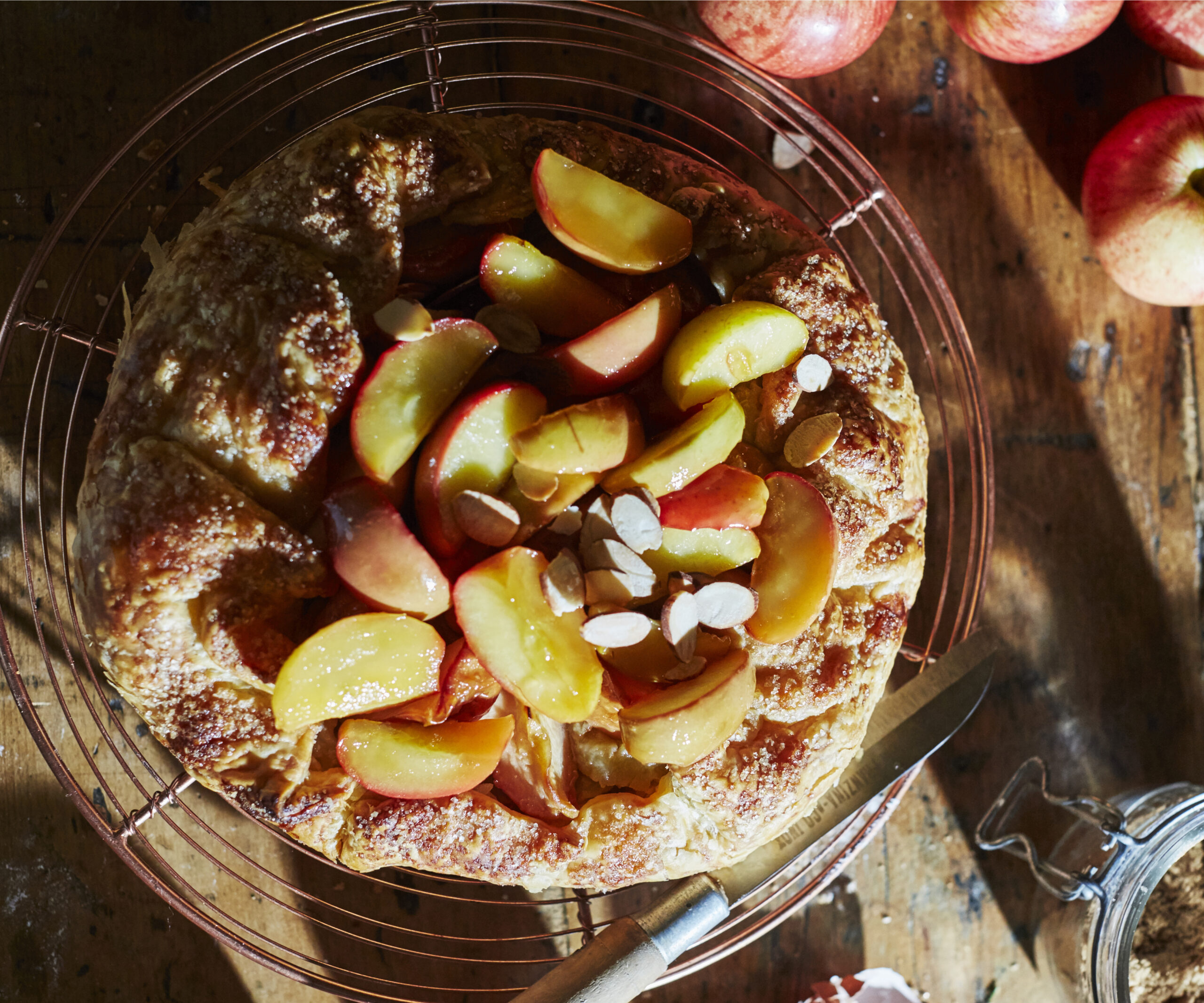 Rustic apple pie | Women's Weekly Food