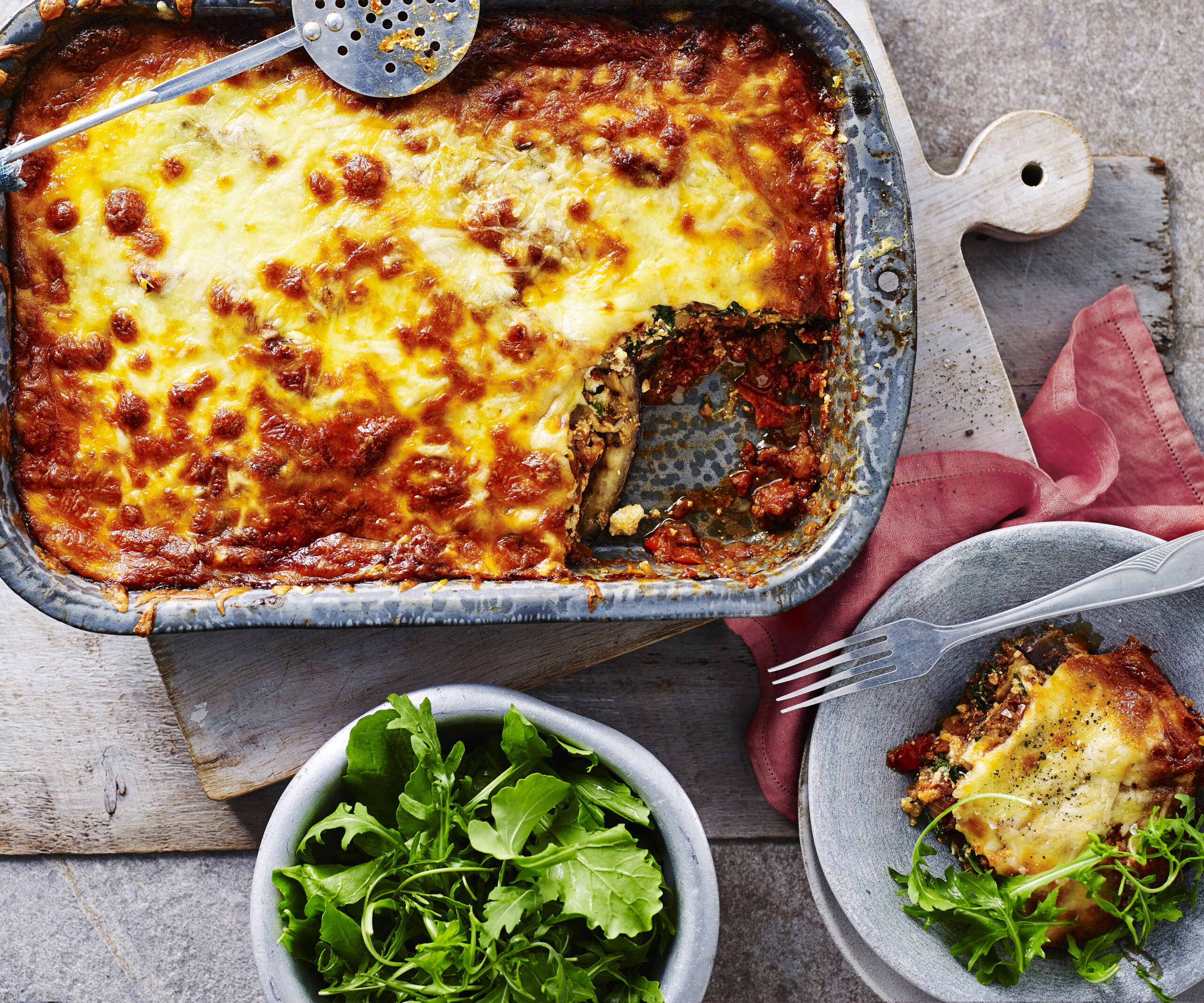 Eggplant bolognese bake | Women's Weekly Food