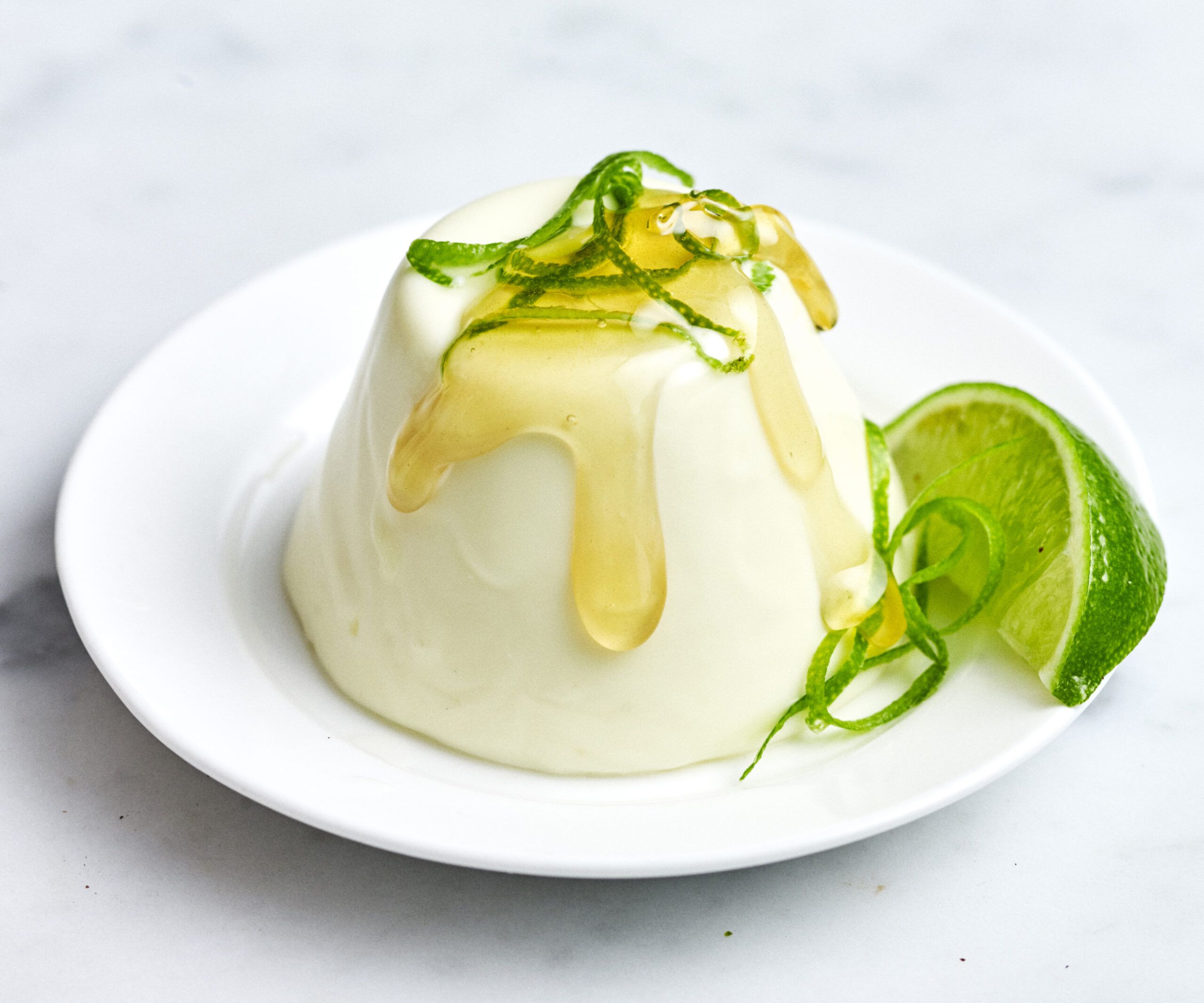 Zesty lime panna cotta | Women's Weekly Food