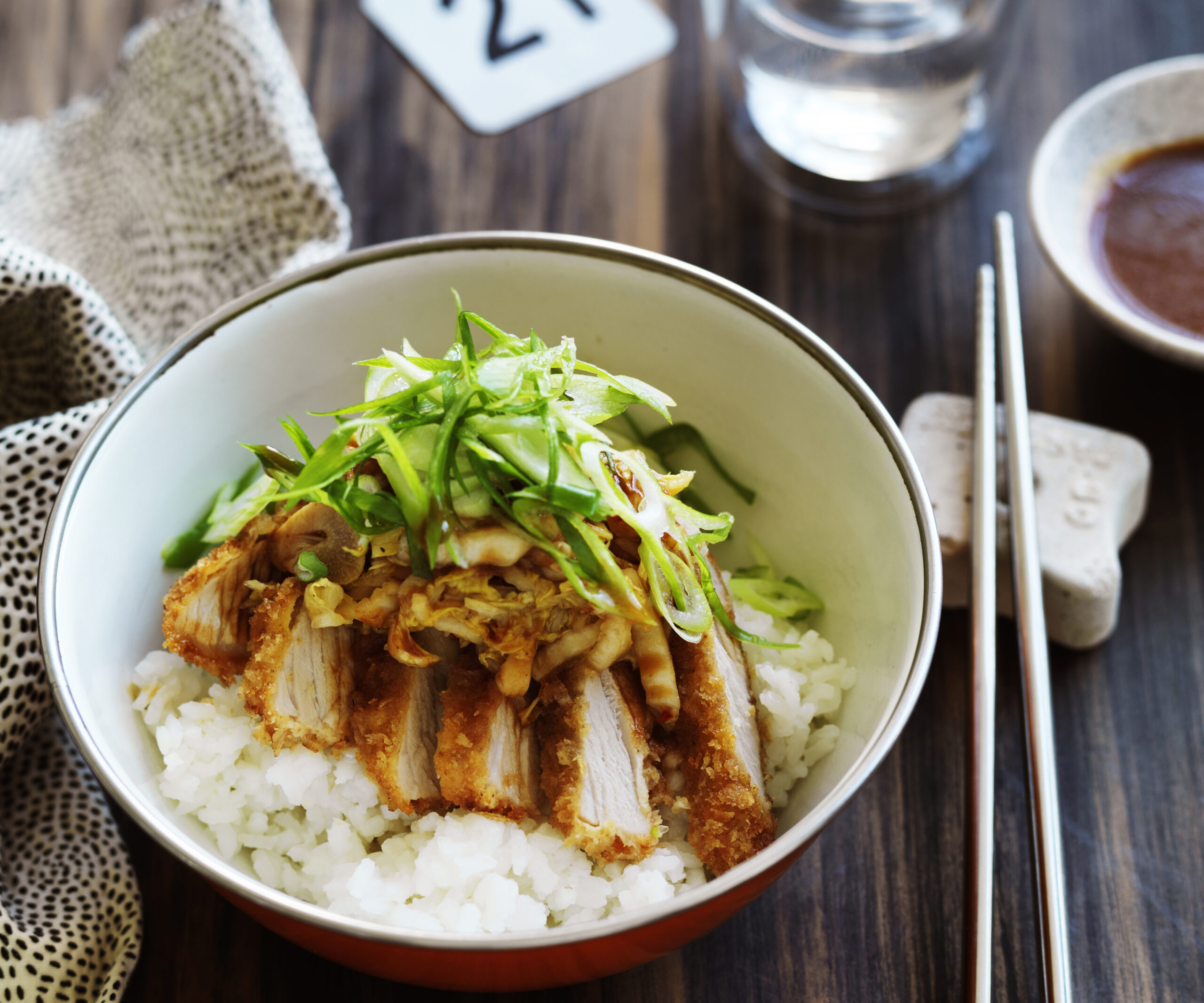 Tonkatsu-don | Women's Weekly Food
