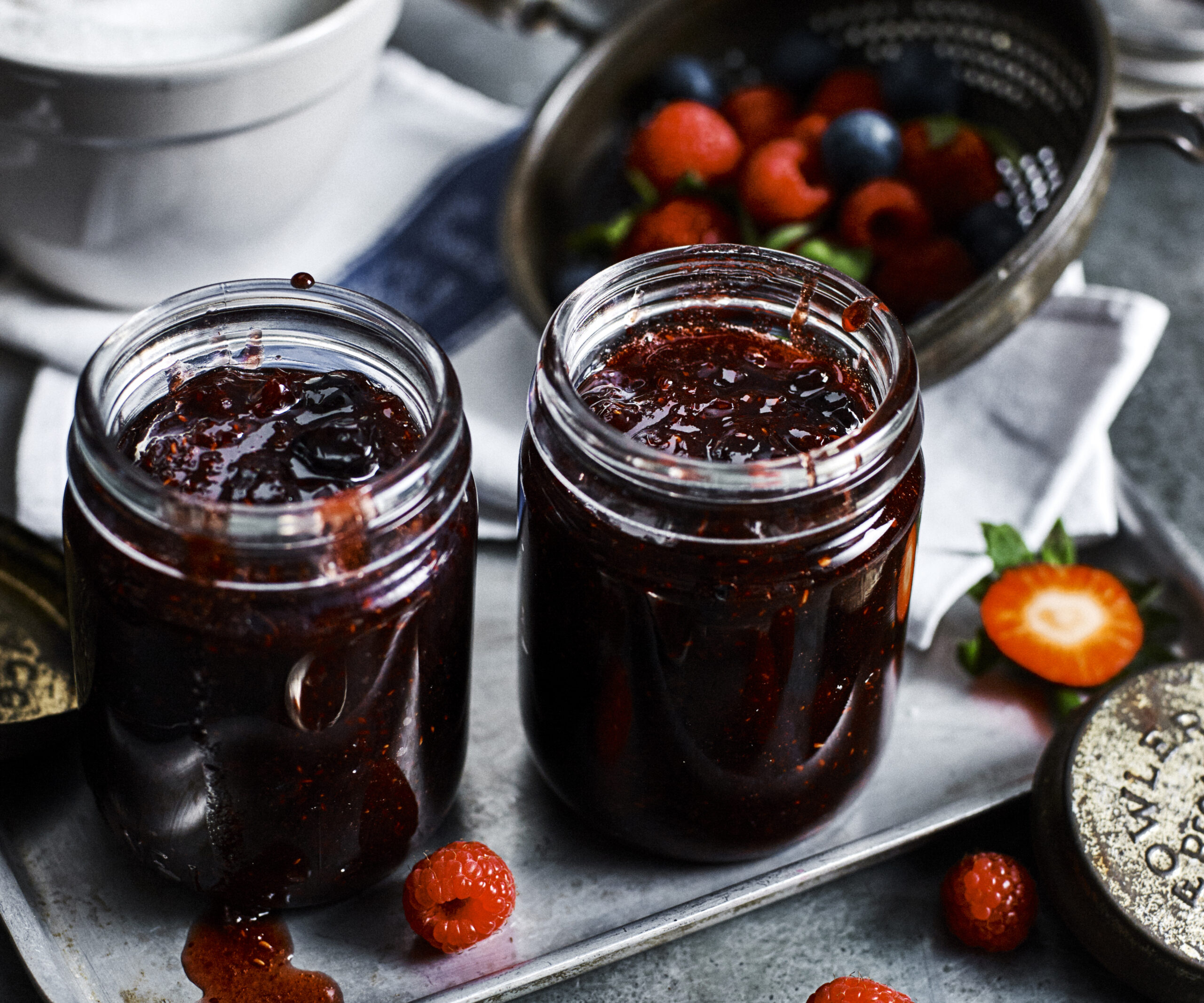 Mixed berry jam | Women's Weekly Food
