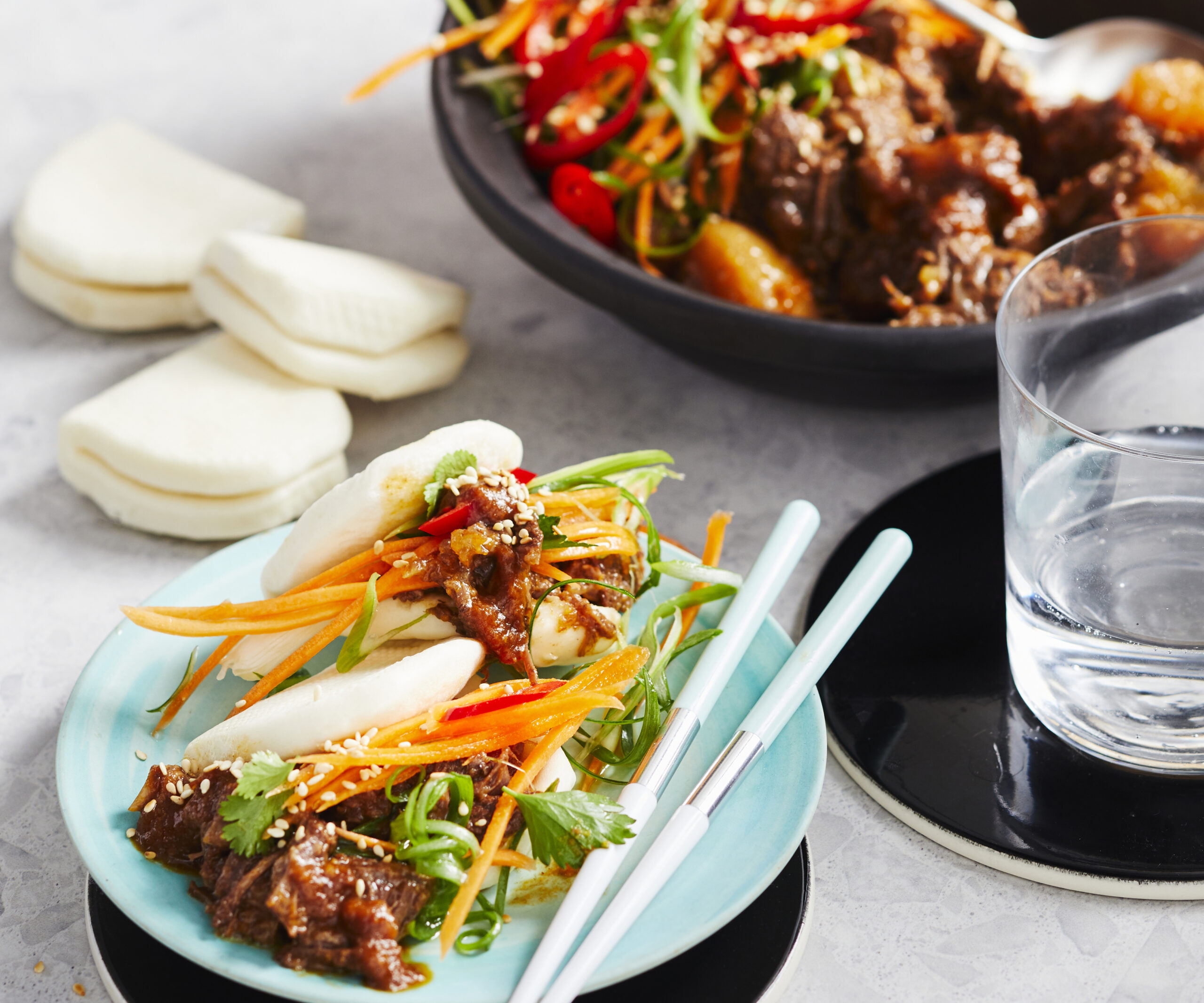 Thermomix Korean short rib bao | Women's Weekly Food