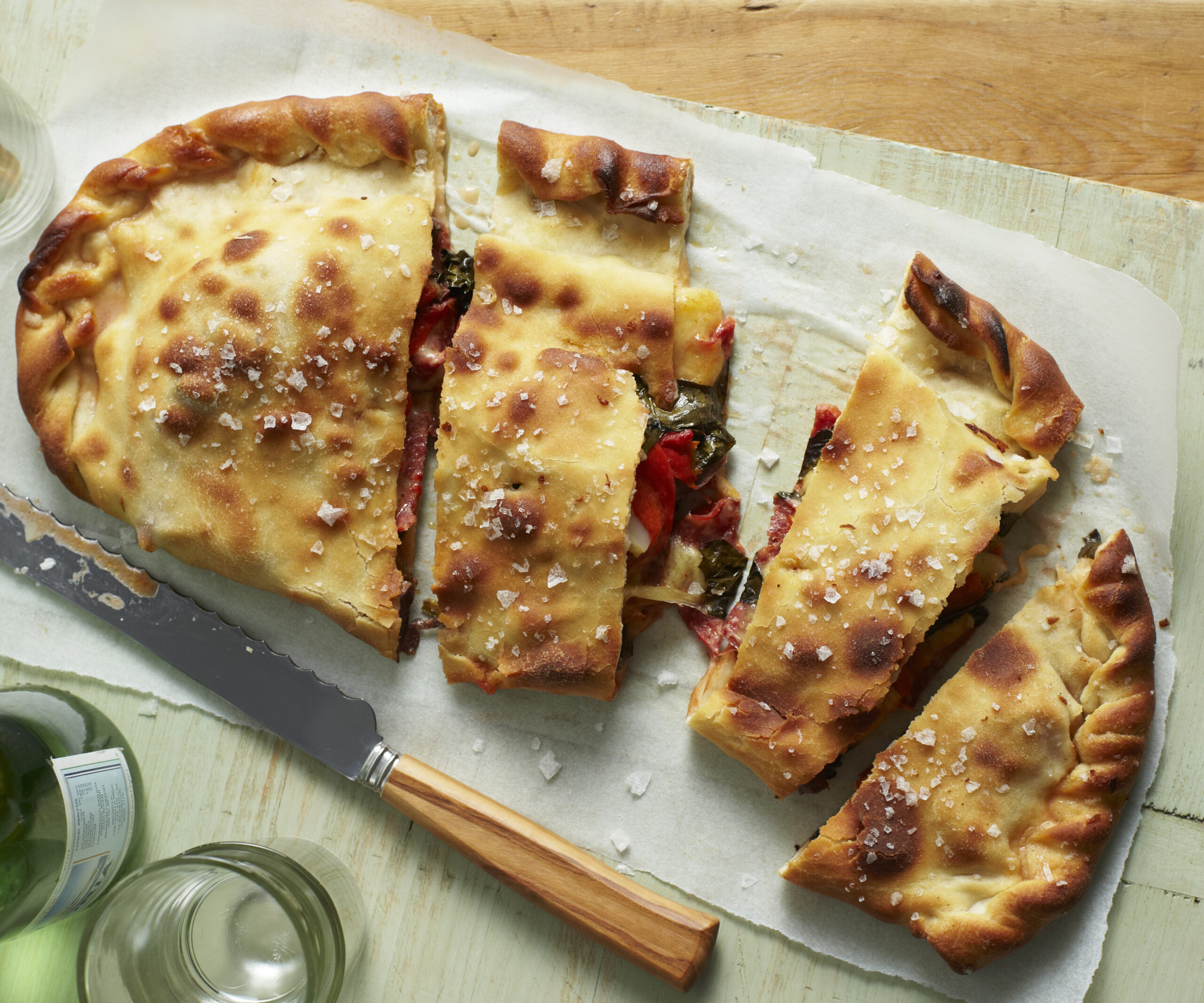 Calzone with pepperoni | Women's Weekly Food