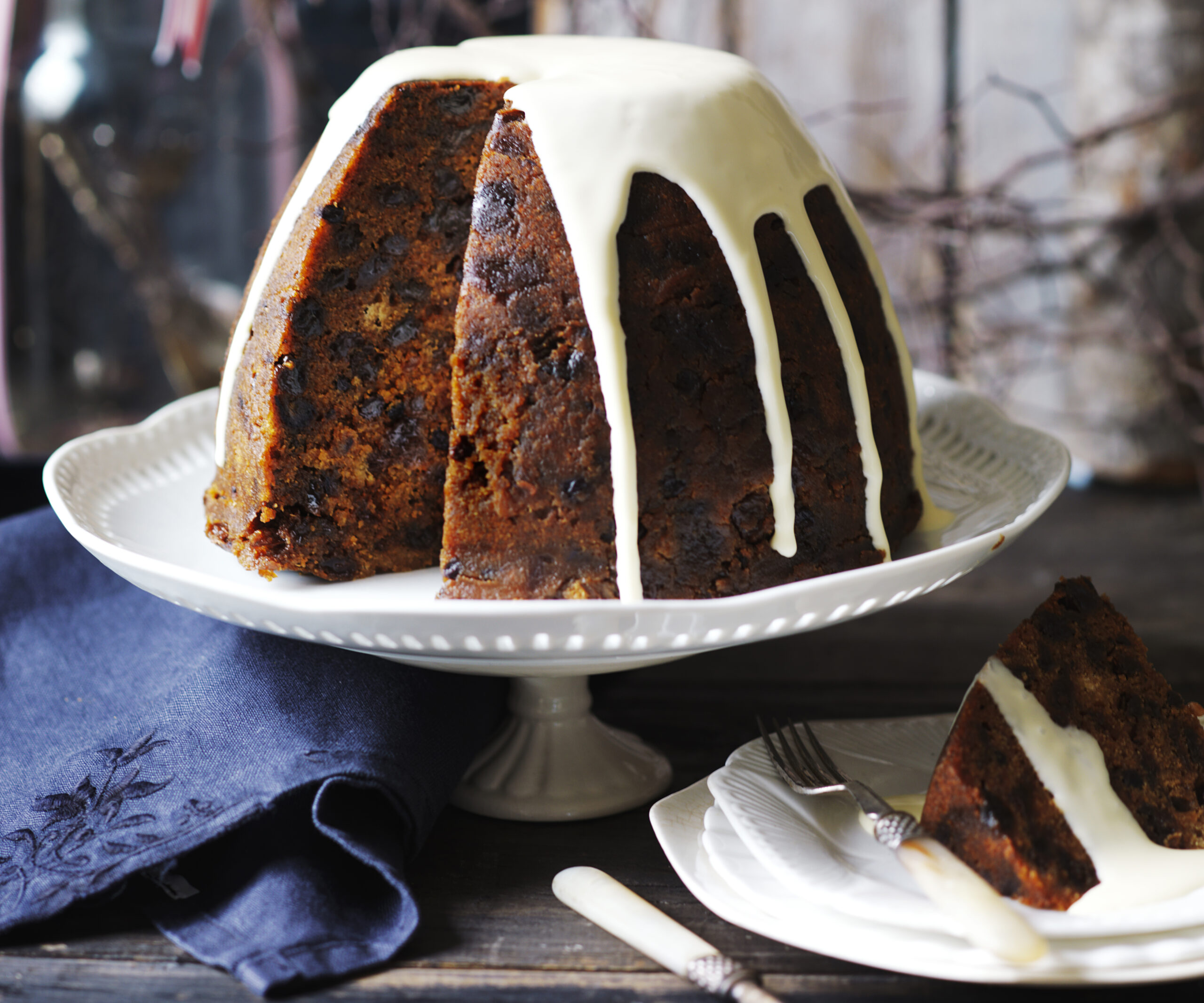 Boiled or steamed pudding (three-in-one fruit mix) | Women's Weekly Food