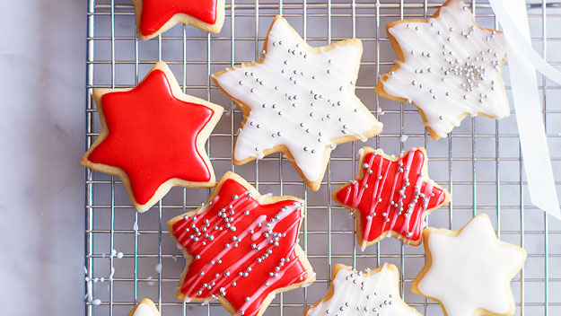 Decorated christmas cookies | Women's Weekly Food