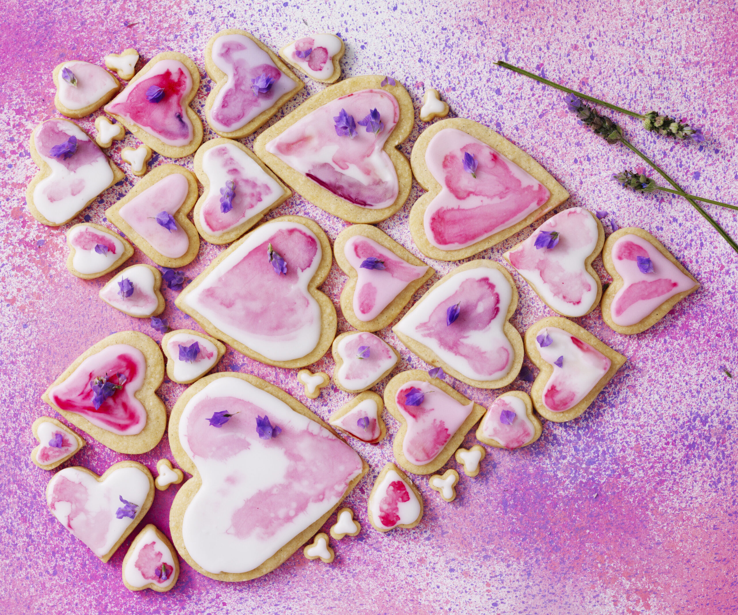 Valentine's Day cookies | Women's Weekly Food