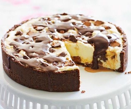 Mars bar cheesecake | Women's Weekly Food