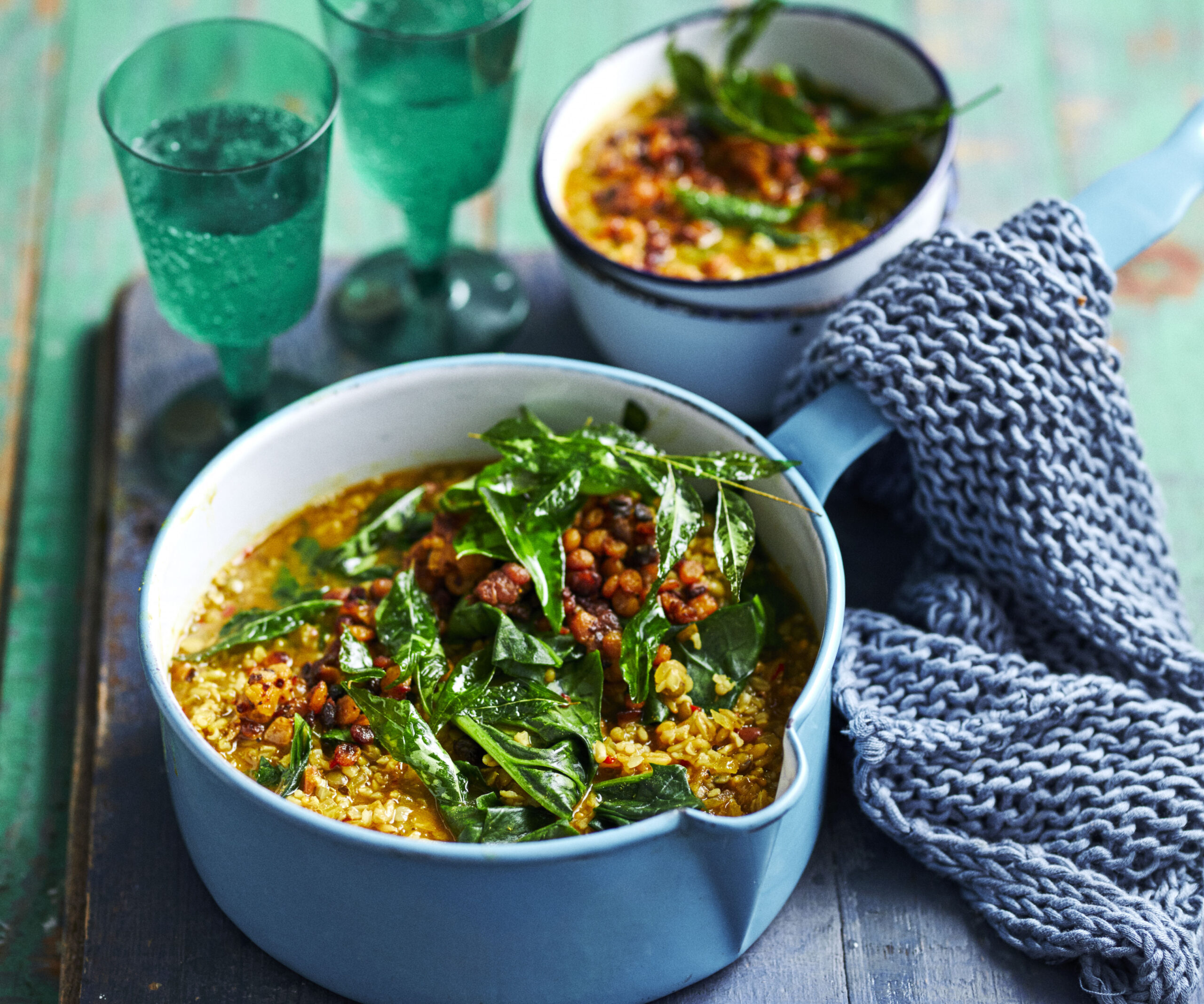 Spinach dhal | Women's Weekly Food