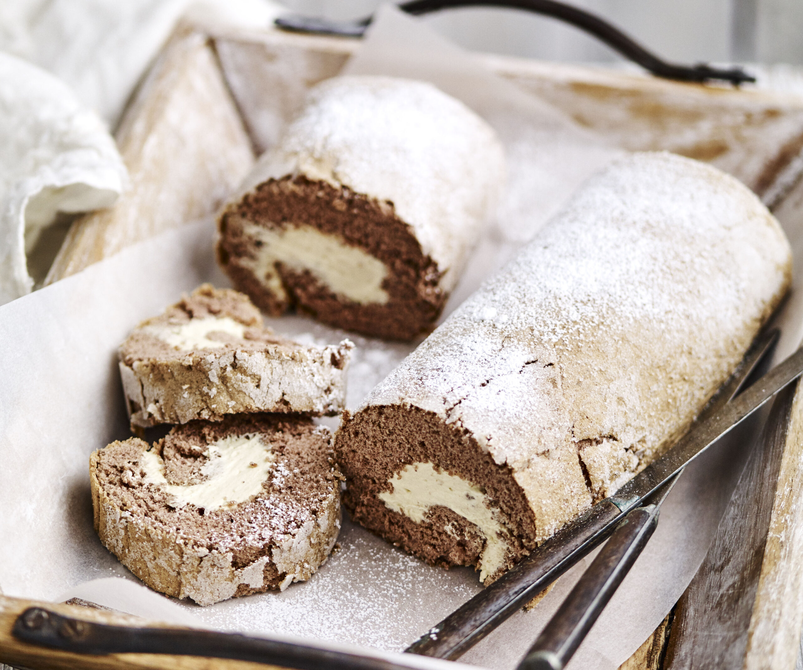 Ginger cream roll | Women's Weekly Food
