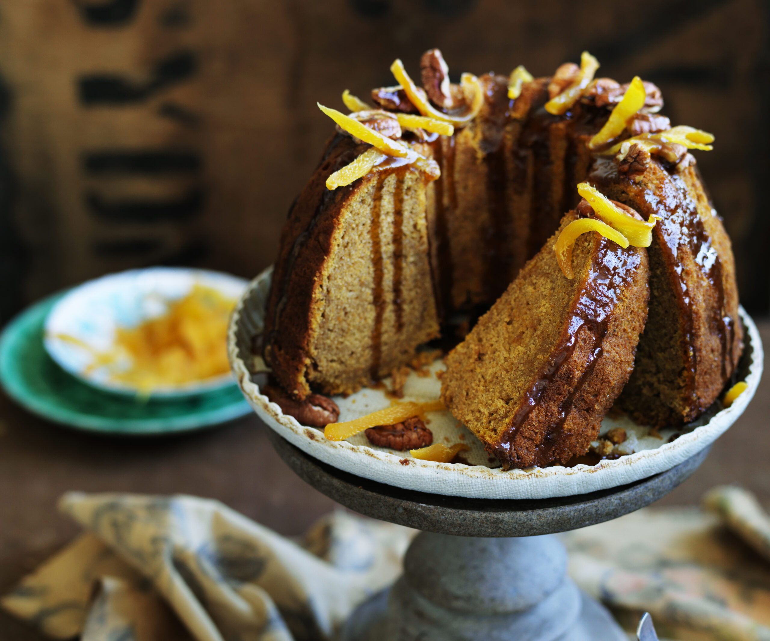 Pumpkin gingerbread cake | Women's Weekly Food