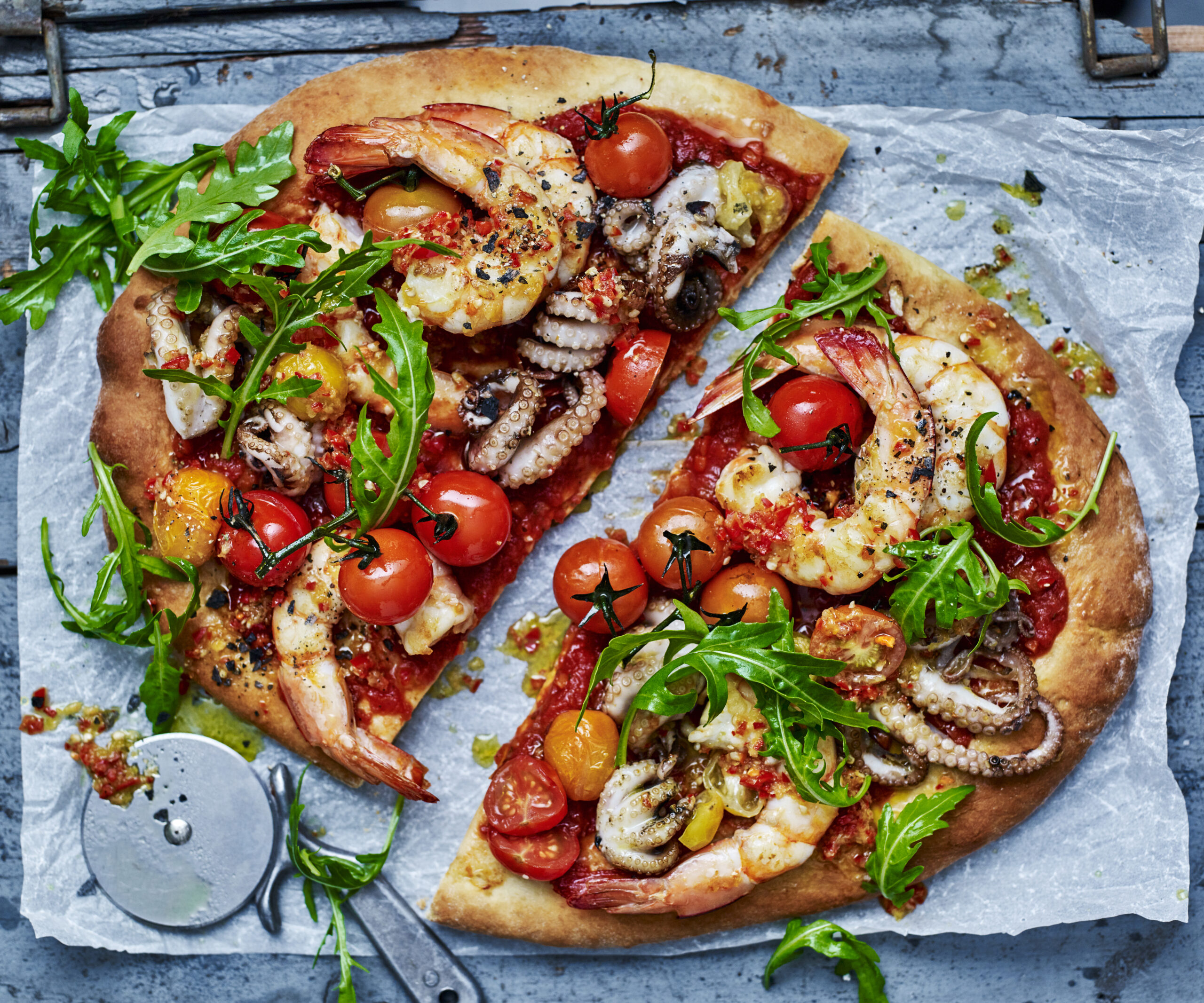 Chilli seafood pizza | Women's Weekly Food