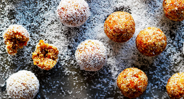 Apricot bliss balls | Women's Weekly Food