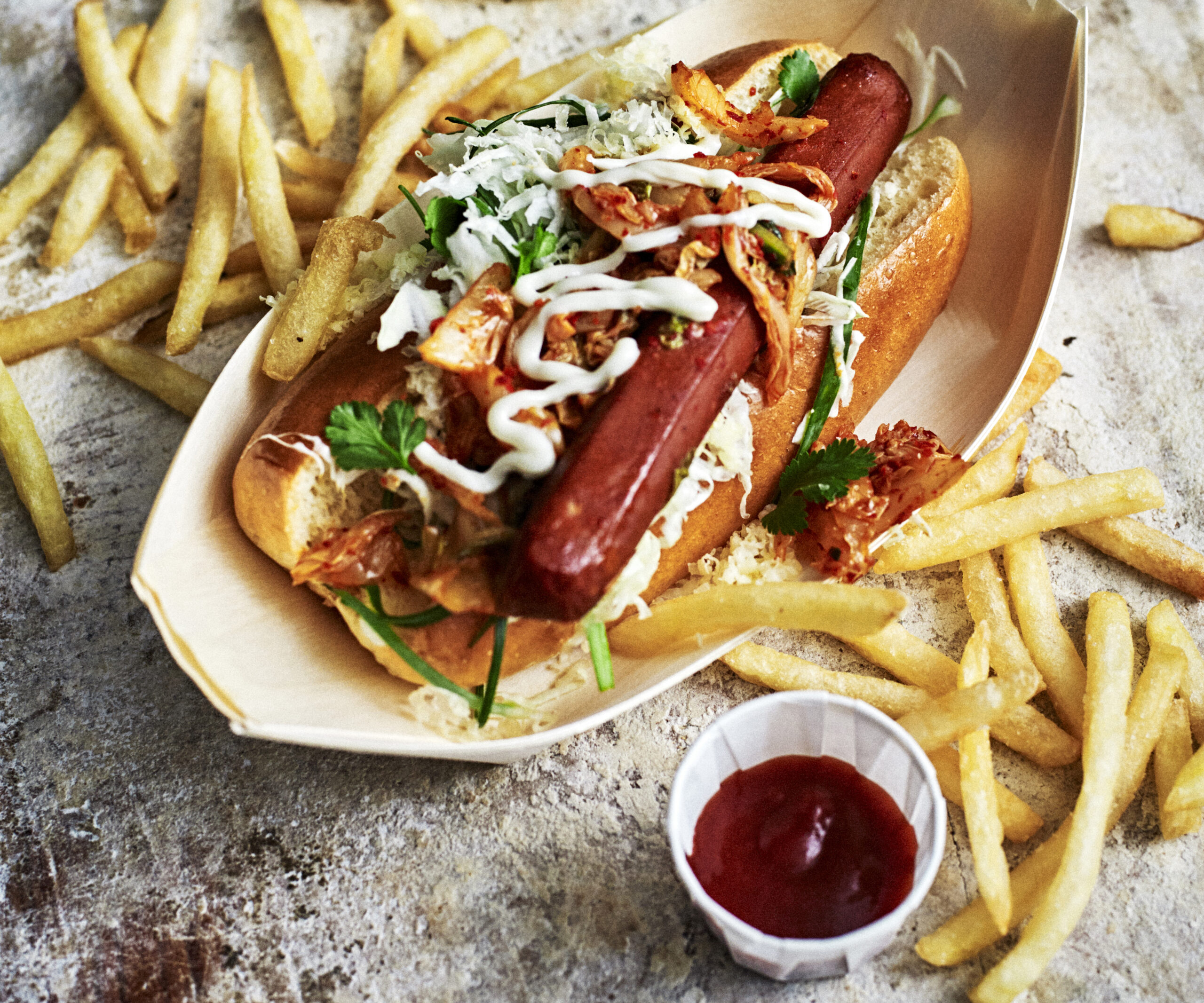 Easy not-dogs with four tasty variations | Women's Weekly Food