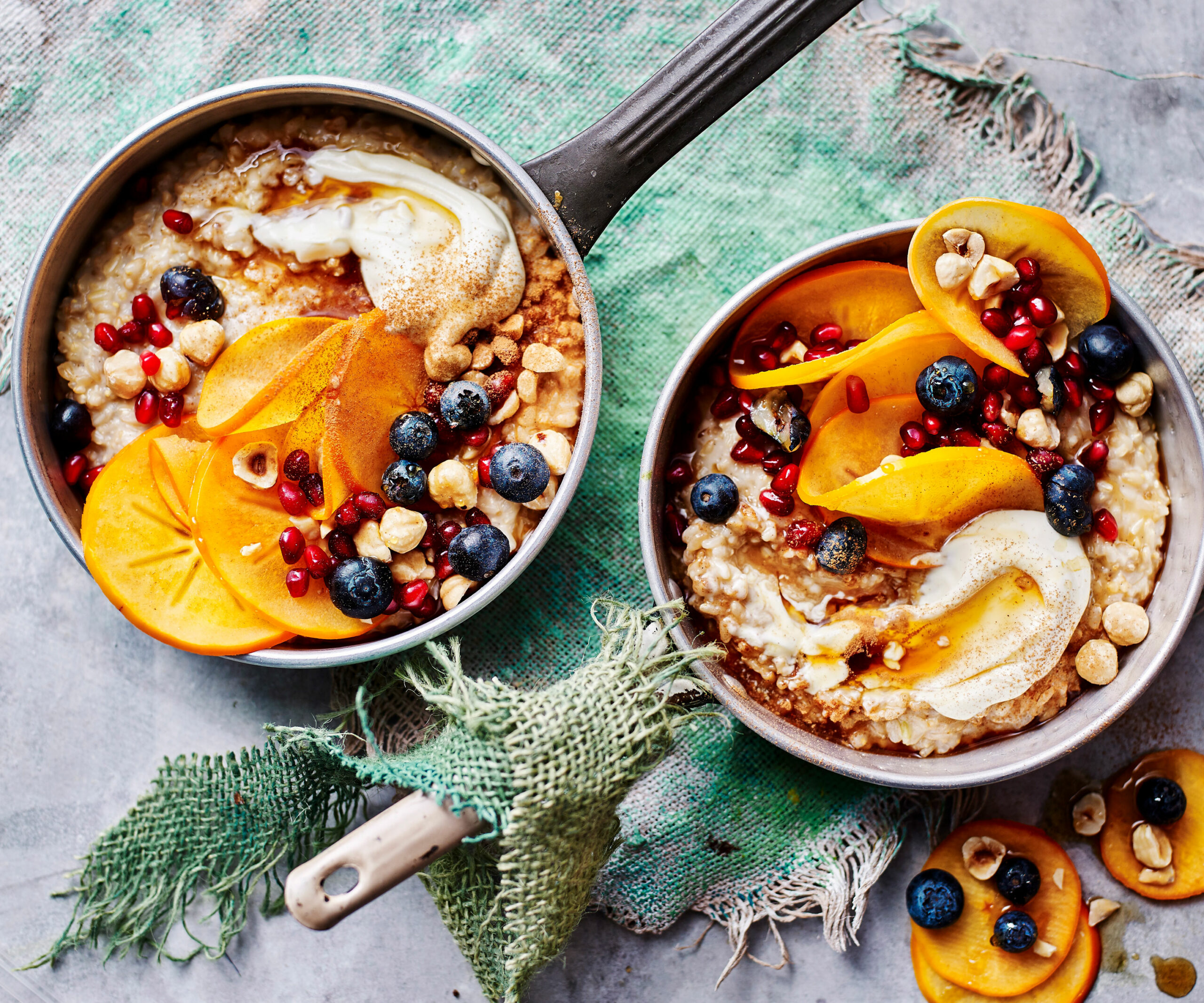 Three-grain maple syrup porridge | Women's Weekly Food