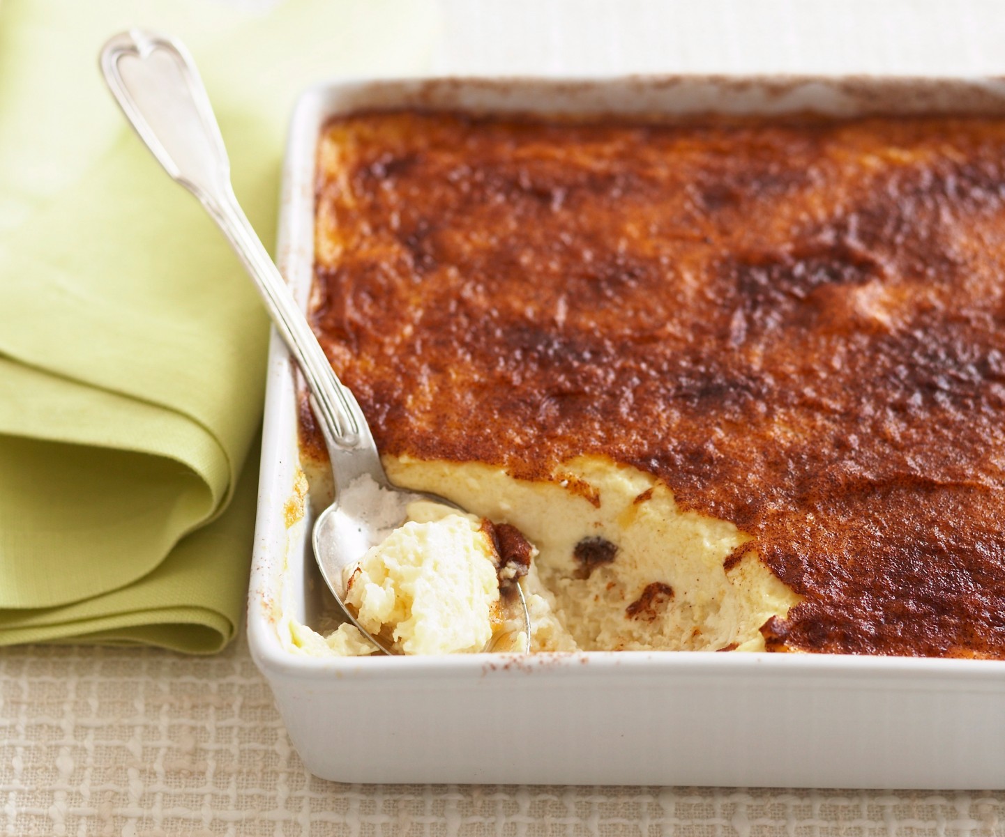 Baked rice custard | Women's Weekly Food