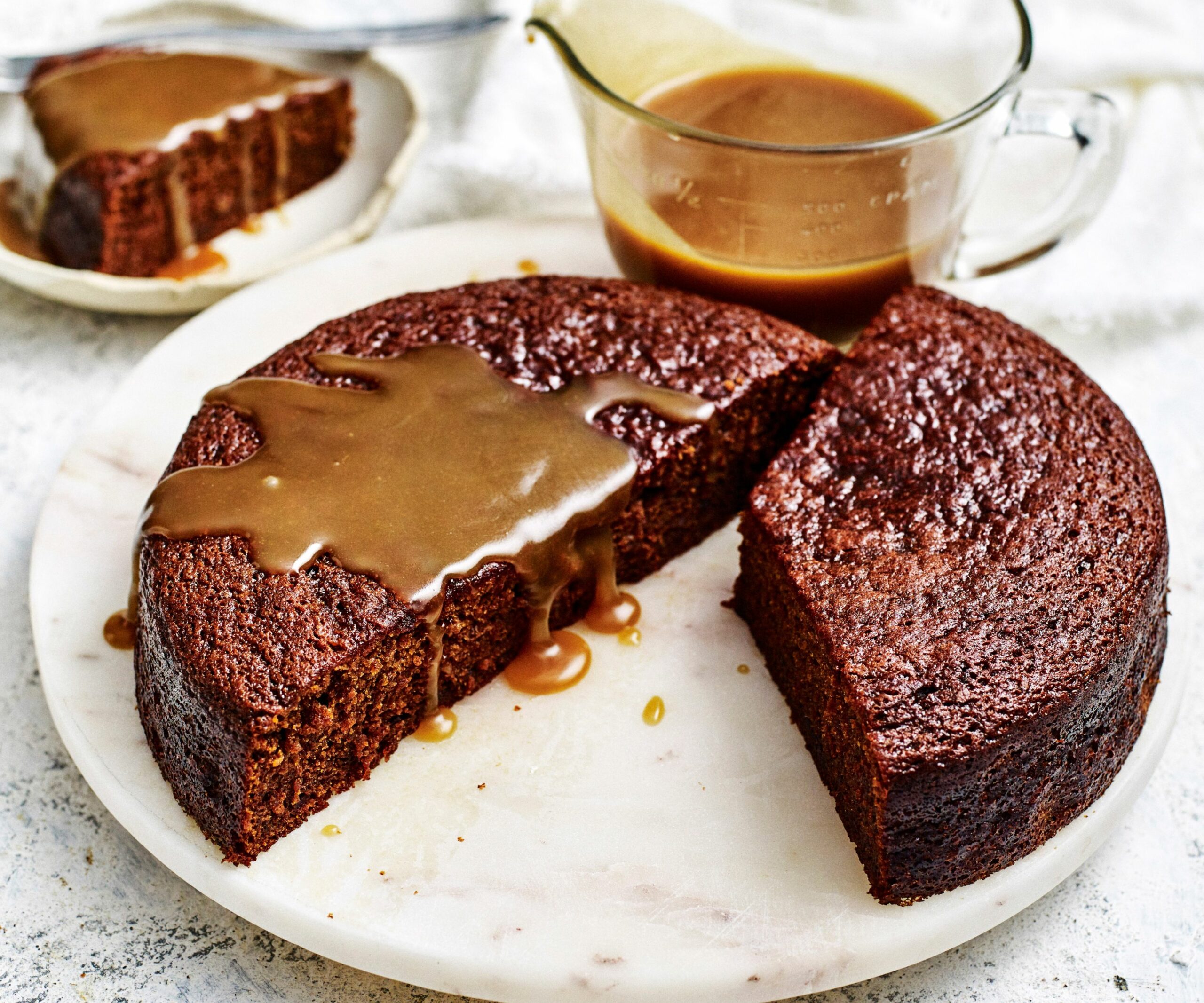 Sticky date pudding with butterscotch sauce | Women's Weekly Food