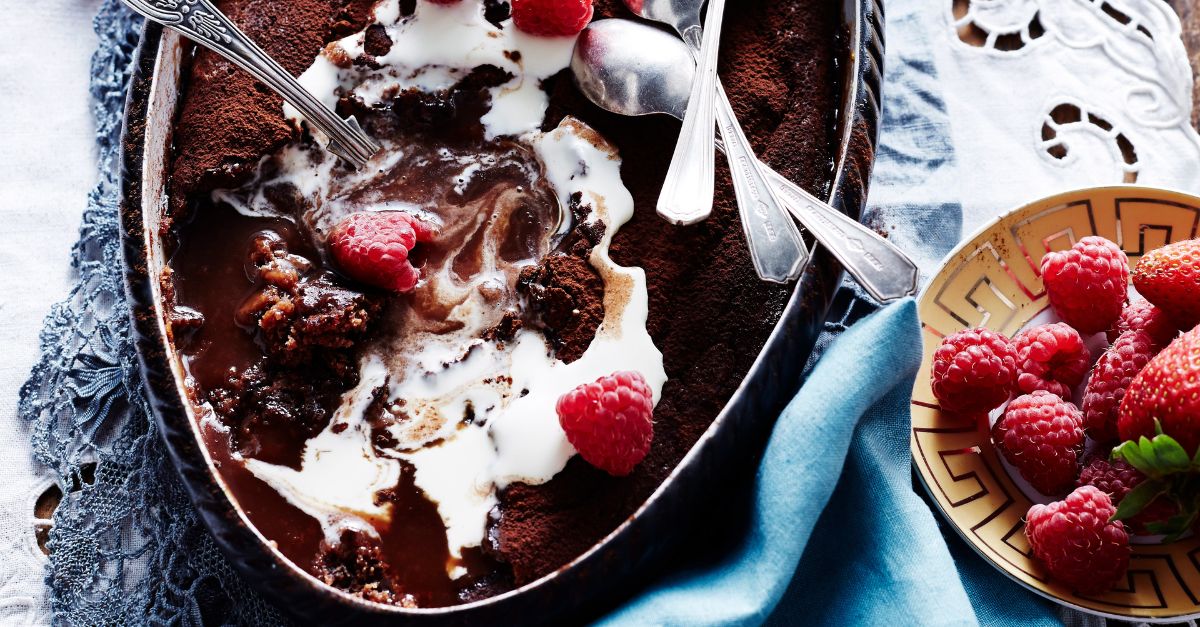 30 self-saucing pudding recipes | Women's Weekly Food