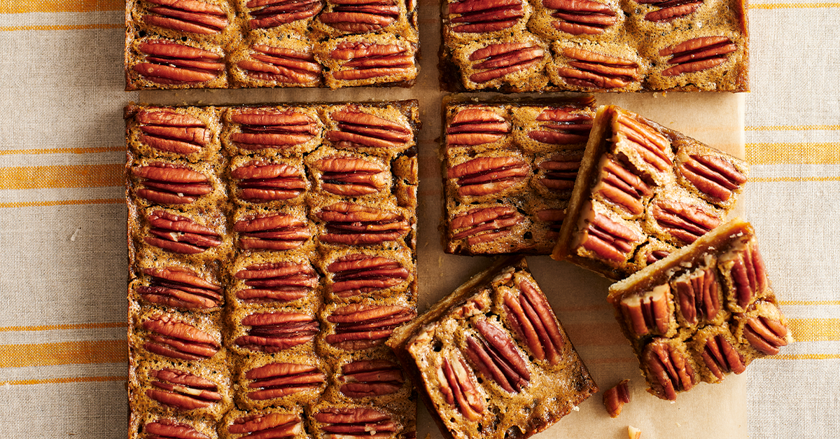 Coffee pecan slice | Women's Weekly Food