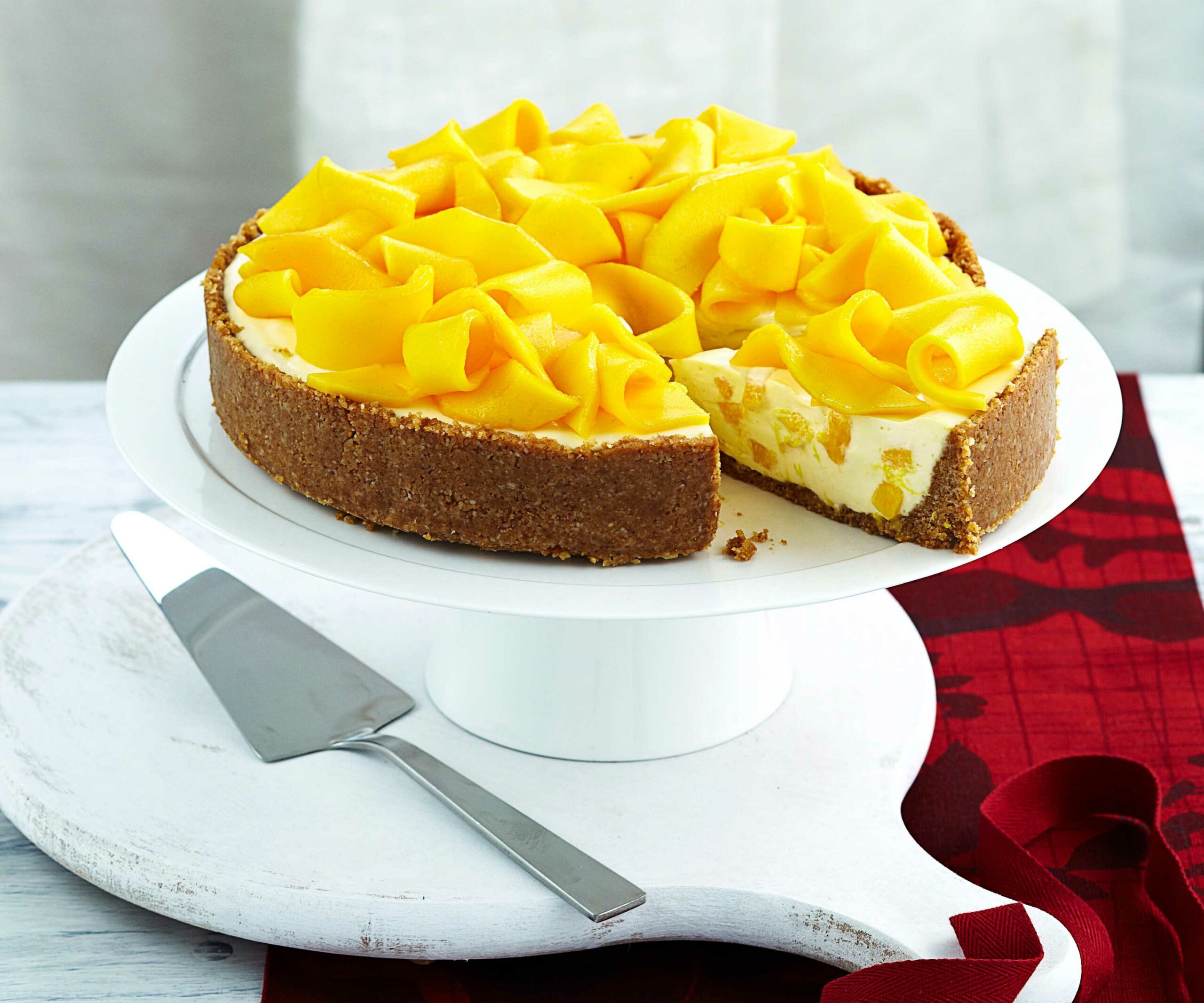 No bake mango cheesecake | Women's Weekly Food