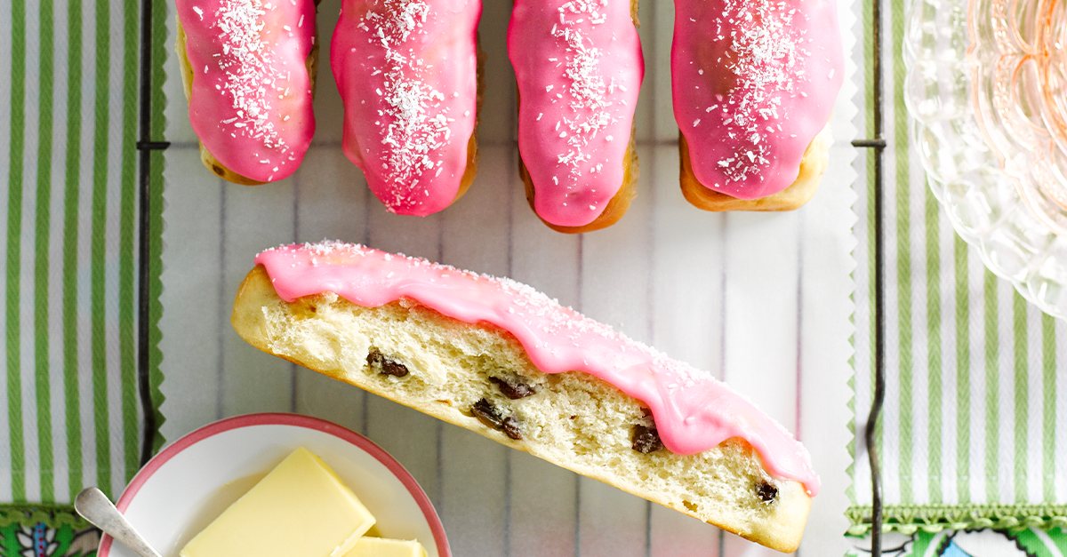 Classic finger buns | Women's Weekly Food