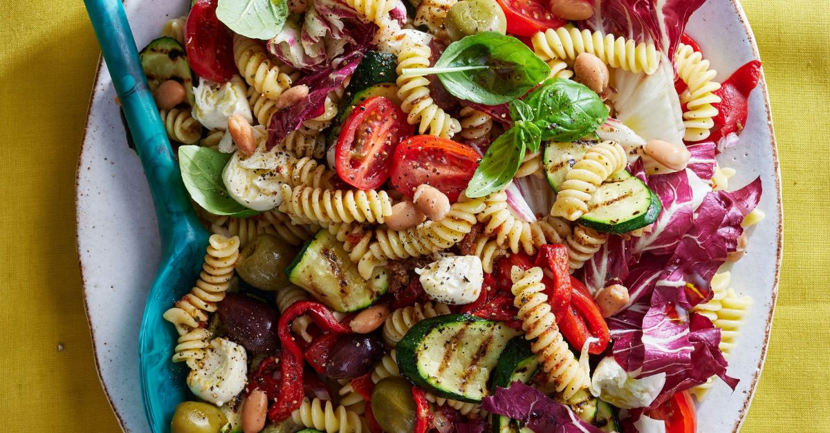 Minestrone pasta salad | Women's Weekly Food