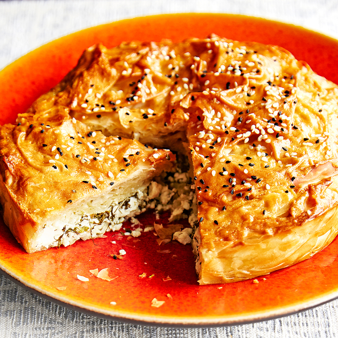 Feta and herb borek | Women's Weekly Food